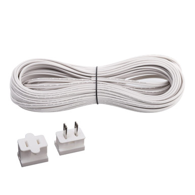 18#SPT-2 50FT Electrical Wire 18AWG 2pin Wire Zip Cord 18/2 with 2 ...