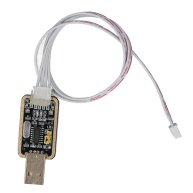 USB Serial Converter 300BPS to 1.5MBPS 340 Chip USB to TTL Serial ...
