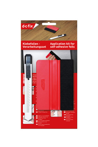 d-c-fix wallpaper application tool - vinyl wrap kit for peel and stick ...