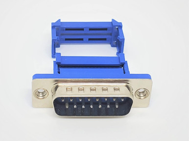 Pc Accessories - 2 Sets DB15 Male 2.54mm Pitch IDC Crimp Connectors for ...