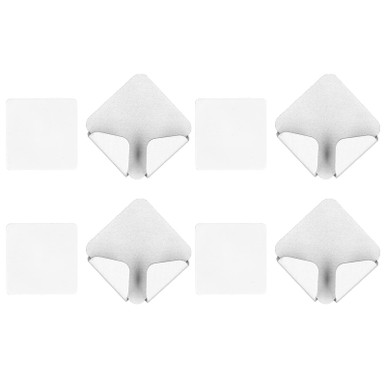 Alvinlite No?Punch Cable Clips Wall?Mounted Power Cord Holder Self ...