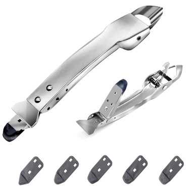 ZFULVO Upgrade Your Caulking Game with our 4-in-1 Stainless Steel ...