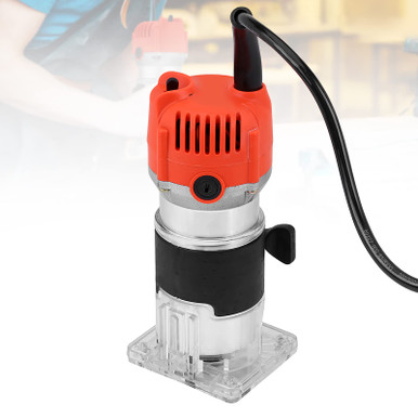 Hand Router for Woodworking, Router Tool Electric Hand Trimmer Wood ...