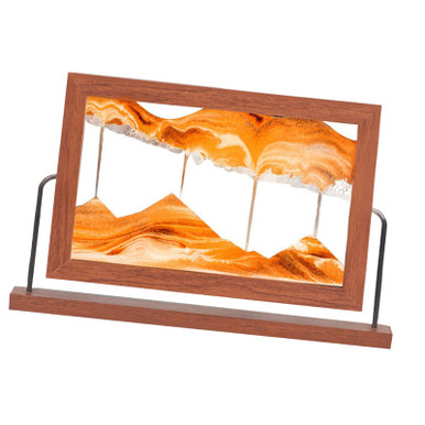 Milageto Moving Sand Picture Decor Creative Landscape Scene Layout ...