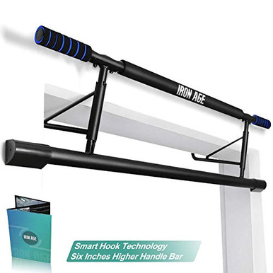 Iron Age Pull up Bar Doorway Portable No Crews Zero Assembly Free ...