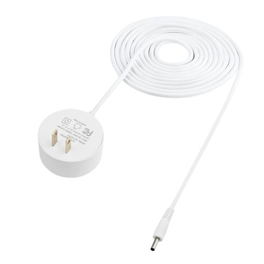 Vebner 17-Foot Power Adapter Compatible with Google Nest Mini, Nest Hub ...