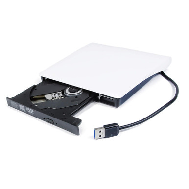 USB 3.0 Portable External DVD CD ROM Player Drive, for HP Spectre X360 ...