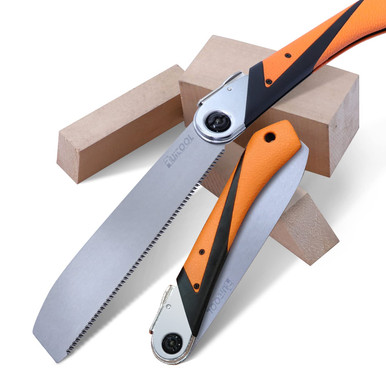 RUITOOL Japanese Pull Saw 8 inch Foldable Hand Saw SK5 Flexible Blade ...