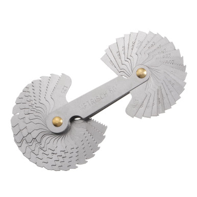 HARFINGTON Metric 0.25-6.0 British Whitworth 4G-62G Screw Thread Pitch ...
