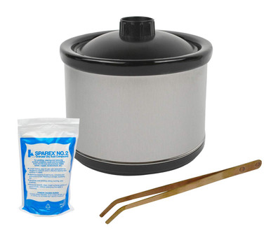 Complete Jewelry Soldering Pickling Kit with Pickle Pot Compound and ...