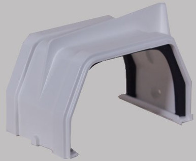 Raingo RW105 White Gutter Slip Joint - Warehousesoverstock