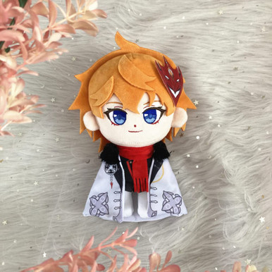 VIRAZ Childe Genshin Impact Tartaglia Plushie Stuffed Plush Doll Lovely ...