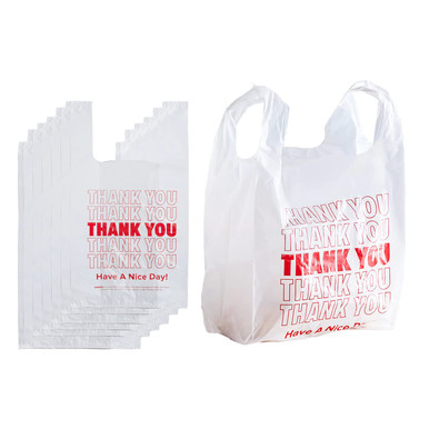 C&S Event Supply Co. Grocery Bags - Reusable Eco Plastic Bags with ...