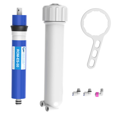 50 GPD RO Membrane Filter Replacement with Reverse Osmosis Membrane ...