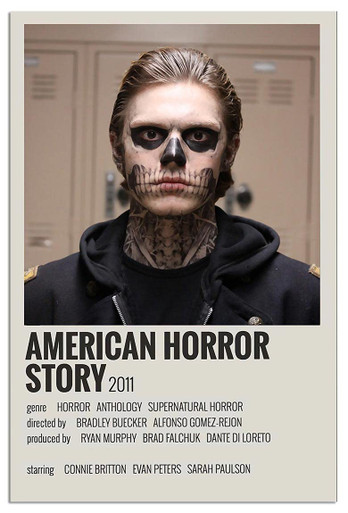 American Horror Story Poster, Evan Peters, Ahs Poster, Evan Peters ...