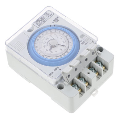 Time Timers, Mechanical Time Control Switch 12V AC/DC Mechanical Timer ...