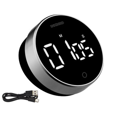 Kitchen Timer for Cooking, INKBIRD Digital Magnetic Rechargeable Timer ...