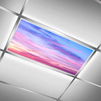 Sky Colorful Clouds,Yellow White Red Purple Pink,Light Diffusers ...