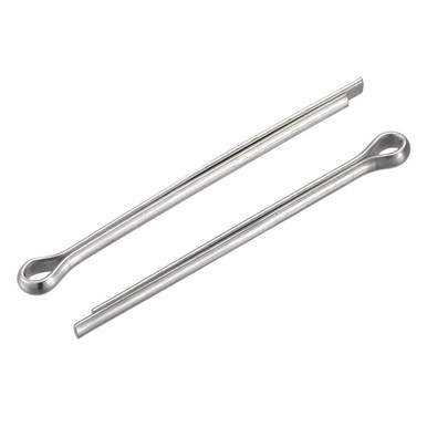 uxcell Split Cotter Pin, 3mm x 45mm Stainless Steel Clip Fastener ...