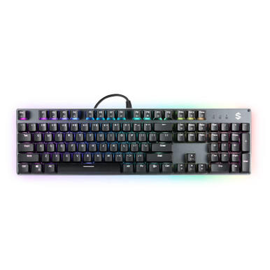Black Shark Mechanical Gaming Keyboard, Red Switch Wired Keyboard with ...