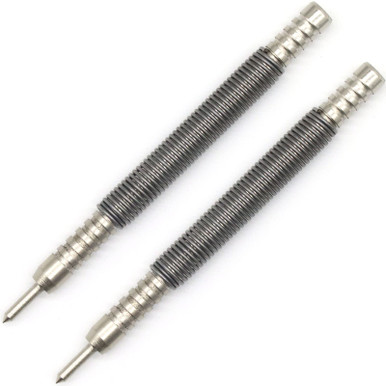 WHLLING 2-Piece Spring Loaded Center Punch Hammerless Single Ended ...