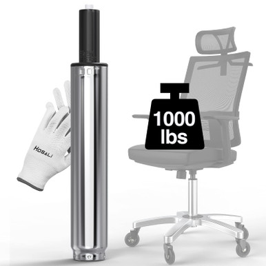 HOSALI Office Chair Cylinder Replacement, Heavy-Duty Office Chair ...