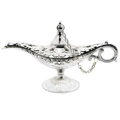 Aladdin Magic Genie Lamps - Classic Vintage Legend Magic Genie Light ...
