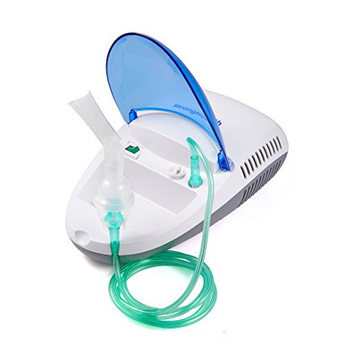 Portable Compact Compressor System Cool Mist Inhaler kit for Kids ...