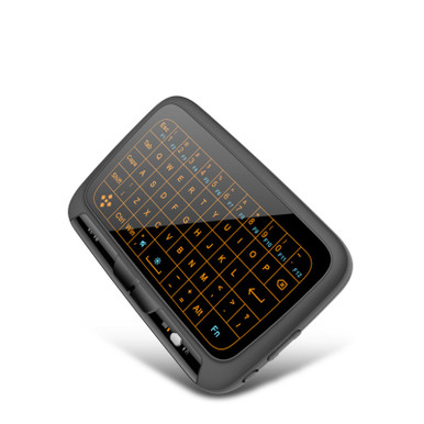 Improved 2.4Ghz Keyboard Wireless Mini Keyboard Multi Touch pad ...