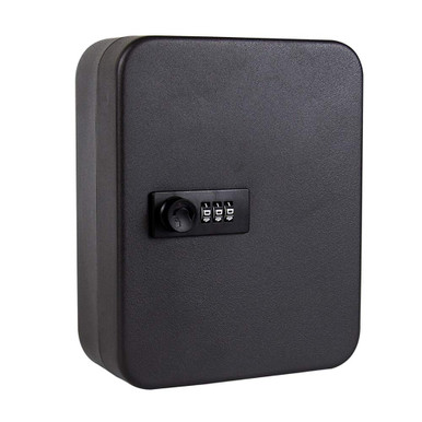 Xpccj Key Lock Box, Key Safe Security Box Locker with 3 Digits ...