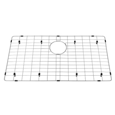 MONSINTA Kitchen Sink Grid and Sink Protectors, Stainless Steel Sink ...