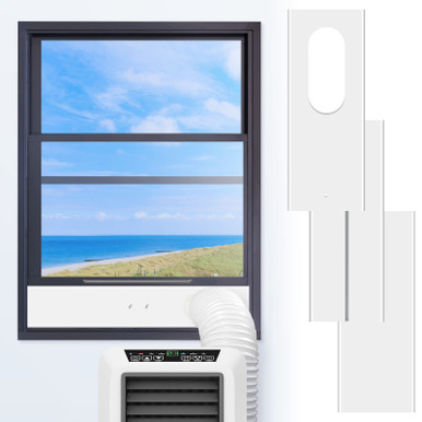 AGPTEK Window Seal for Air Conditioner with 2 in 1 Coupler, Upgraded ...