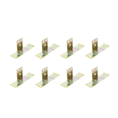 Xiaoyztan 8 Pairs Detachable Active Shelf Holder Bed Rail Crossbeam ...