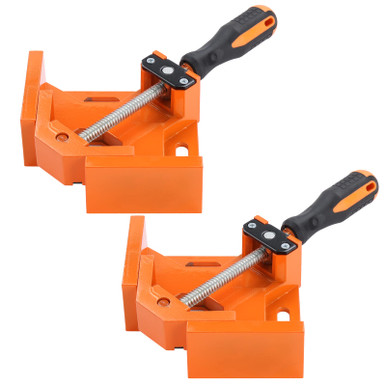 SCDGRW 2 Pack corner clamps for woodworking, 90 Degree Right Angle ...
