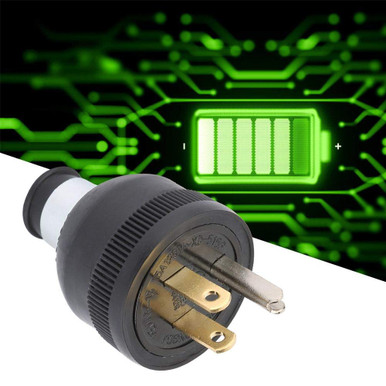 NEMA5-15P US Male Electric Plug,15A 125V Industrial Grade Electric Plug ...