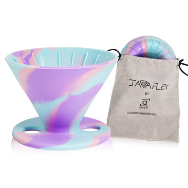 Qullai The Original JavaFlex Premium Foldable Silicone Pour Over Coffee ...