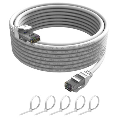 Cat6 Ethernet Cable 150 Feet, Cat 6 Patch Cable, Cat6 Internet Cable ...