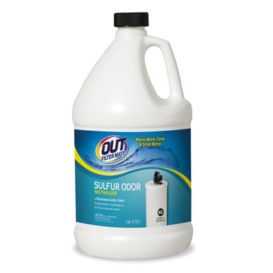 Filter-Mate Filter OUT-SU06N-1 Gallon Odor Neutralizer, Remove Sulfur ...