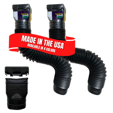 Ground Spout Spectra Rain Gutter Downspout Extension (Made in America ...