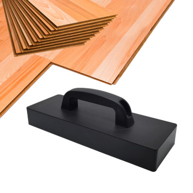 Tapping Block, Big & Weighted Floor Installation Block W/Handle No ...