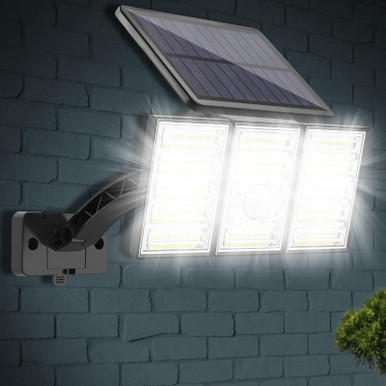 TYCOLIT Solar Outdoor Lights Motion Sensor,108 LED Solar Security ...