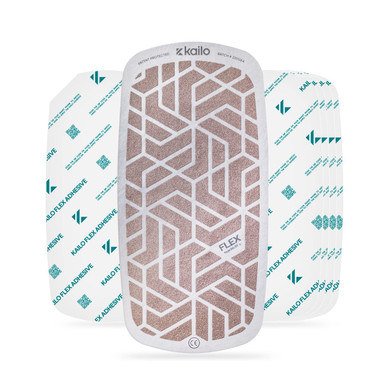 Kailo Flex Patch - Foot, Neck & Back Patch - Flexible Patch for Sore ...