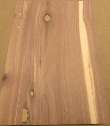 Cedar Aromatic Plank Wood Veneer Sheet 8.5" x 12" with Paper Backer 1/ ...