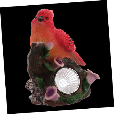IFANLANDOR Solar Bird Light LED Outdoor Light Outdoor Statues LED ...