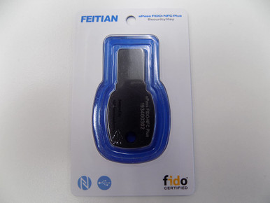 FEITIAN ePass K9 Plus - USB Security Key - Two Factor Authenticator ...