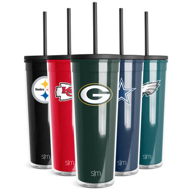 Simple Modern Officially Licensed NFL Green Bay Packers Plastic Tumbler ...