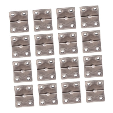 Holibanna 16pcs L-Shaped Connector Black Shelf Black Furniture Metal ...