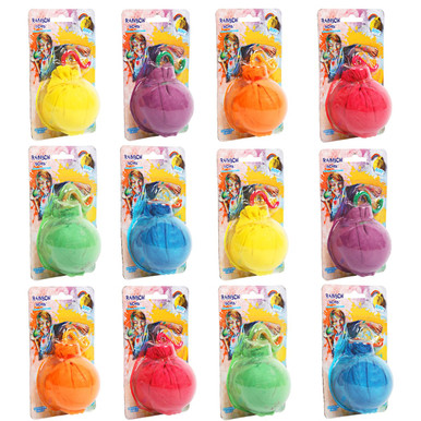 ARELUX Color Powder Balls-12 Packs Colors Chalk Powder for Color Run ...