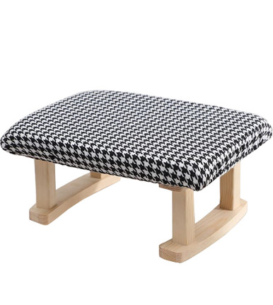 Foot Stools Small Ottoman Wooden Footstools and Ottomans Small Foot ...