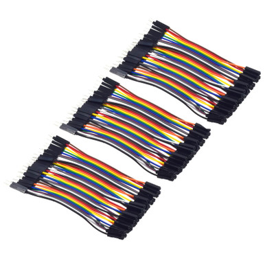TECKEEN 120* Jumper Wires, Breadboard Jumper Wires Male to Female ...
